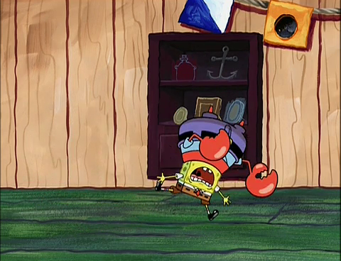 SpongeBuddy Mania - SpongeBob Episode - Shell of a Man