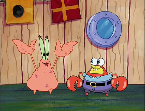 SpongeBuddy Mania - SpongeBob Episode - Shell of a Man