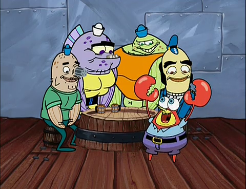SpongeBuddy Mania - SpongeBob Episode - Shell of a Man