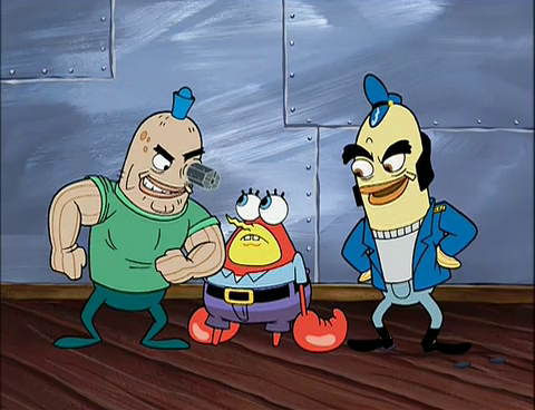 SpongeBuddy Mania - SpongeBob Episode - Shell of a Man