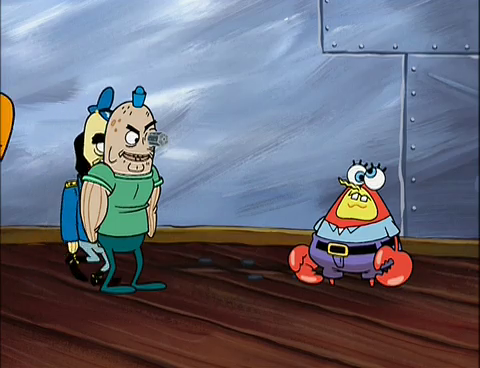 SpongeBuddy Mania - SpongeBob Episode - Shell of a Man