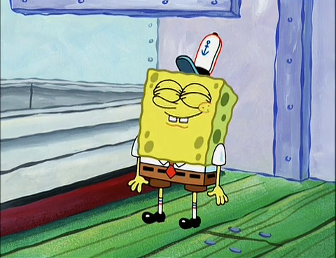 SpongeBuddy Mania - SpongeBob Episode - Shell of a Man