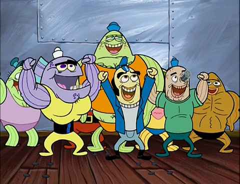 SpongeBuddy Mania - SpongeBob Episode - Shell of a Man