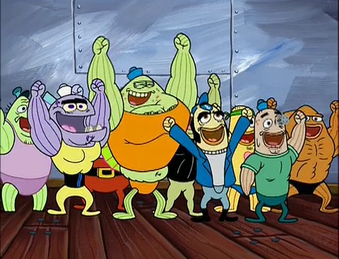 SpongeBuddy Mania - SpongeBob Episode - Shell of a Man