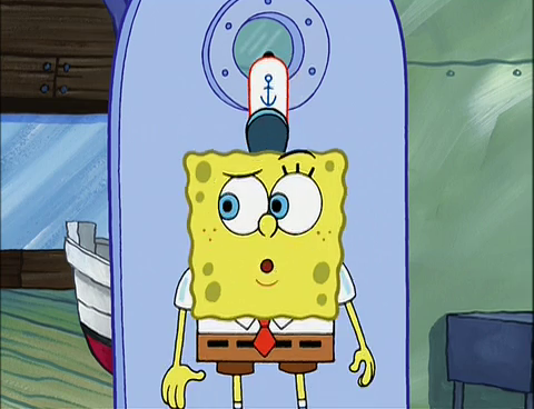 SpongeBuddy Mania - SpongeBob Episode - Shell of a Man