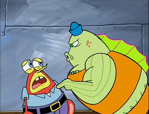 SpongeBuddy Mania - SpongeBob Episode - Shell of a Man