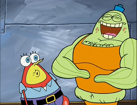 SpongeBuddy Mania - SpongeBob Episode - Shell of a Man