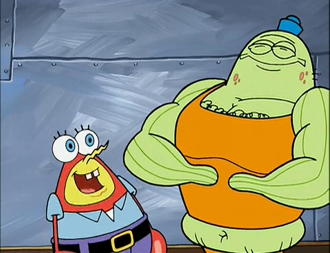 SpongeBuddy Mania - SpongeBob Episode - Shell of a Man