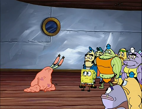 SpongeBuddy Mania - SpongeBob Episode - Shell of a Man