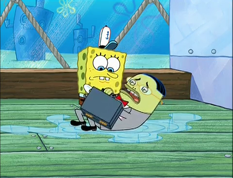 SpongeBuddy Mania - SpongeBob Episode - Krabs vs Plankton