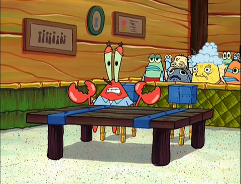 SpongeBuddy Mania - SpongeBob Episode - Krabs vs Plankton