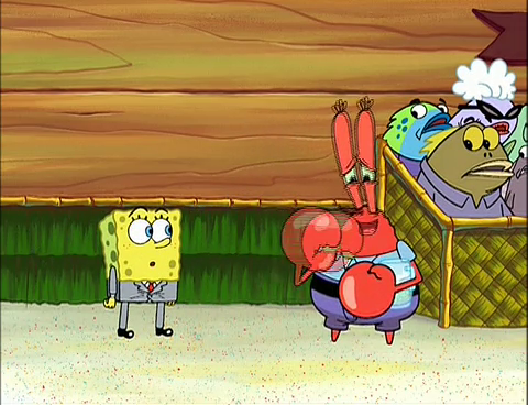 SpongeBuddy Mania - SpongeBob Episode - Krabs vs Plankton