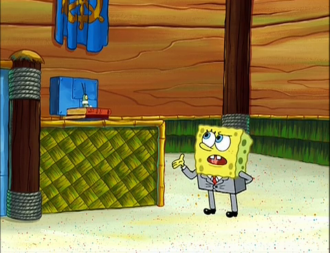 SpongeBuddy Mania - SpongeBob Episode - Krabs vs Plankton