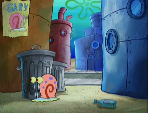SpongeBuddy Mania - SpongeBob Episode - Have You Seen This Snail?