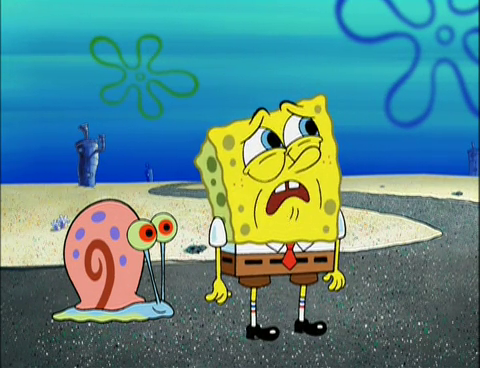 SpongeBuddy Mania - SpongeBob Episode - Have You Seen This Snail?