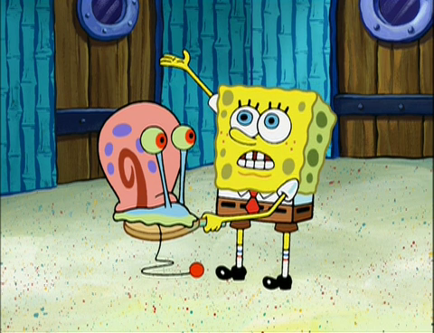 SpongeBuddy Mania - SpongeBob Episode - Have You Seen This Snail?