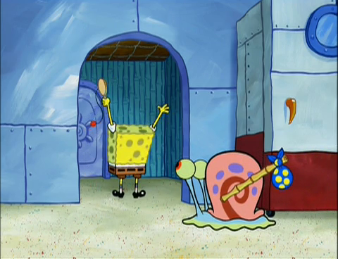 SpongeBuddy Mania - SpongeBob Episode - Have You Seen This Snail?