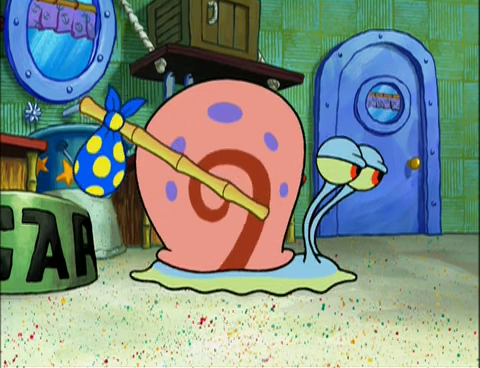 SpongeBuddy Mania - SpongeBob Episode - Have You Seen This Snail?