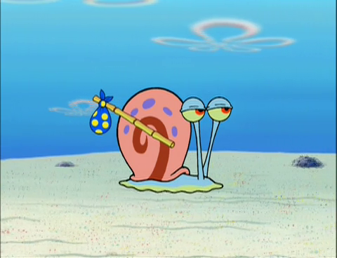 SpongeBuddy Mania - SpongeBob Episode - Have You Seen This Snail?