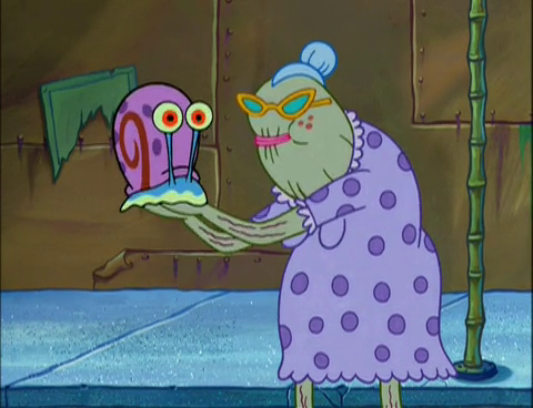SpongeBuddy Mania - SpongeBob Episode - Have You Seen This Snail?