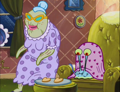 SpongeBuddy Mania - SpongeBob Episode - Have You Seen This Snail?