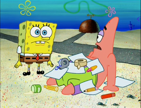 SpongeBuddy Mania - SpongeBob Episode - Have You Seen This Snail?