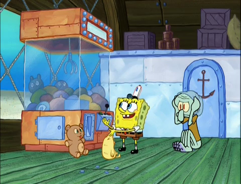 SpongeBuddy Mania - SpongeBob Episode - Skill Crane