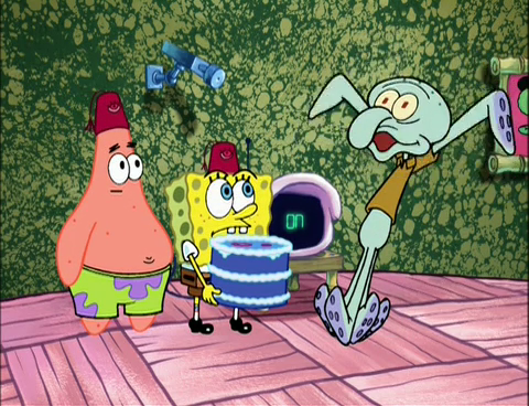 SpongeBuddy Mania - SpongeBob Episode - Good Neighbors