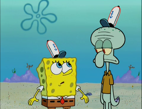 SpongeBuddy Mania - SpongeBob Episode - Selling Out