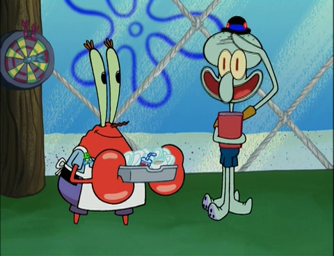SpongeBuddy Mania - SpongeBob Episode - Selling Out