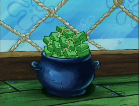 SpongeBuddy Mania - SpongeBob Episode - Selling Out