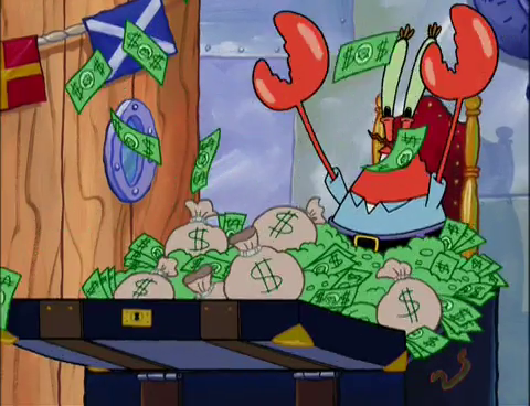 SpongeBuddy Mania - SpongeBob Episode - Selling Out