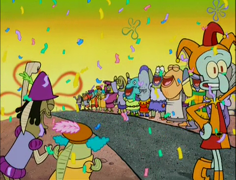 SpongeBuddy Mania - SpongeBob Episode - Dunces and Dragons