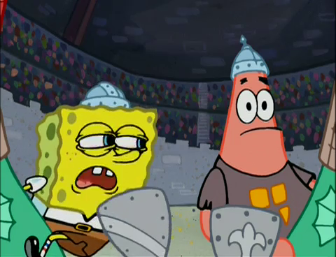 SpongeBuddy Mania - SpongeBob Episode - Dunces and Dragons