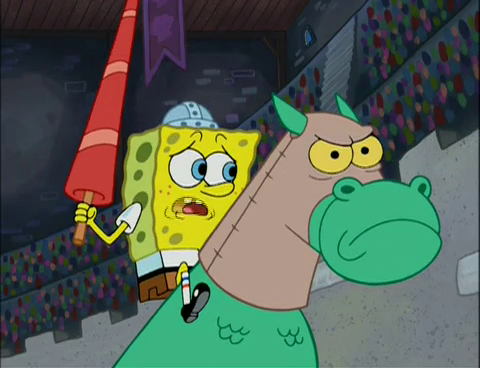 SpongeBuddy Mania - SpongeBob Episode - Dunces and Dragons