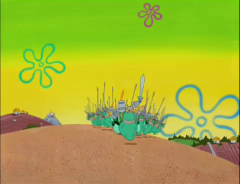 SpongeBuddy Mania - SpongeBob Episode - Dunces and Dragons