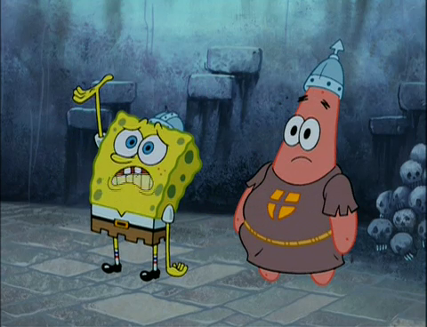 SpongeBuddy Mania - SpongeBob Episode - Dunces and Dragons
