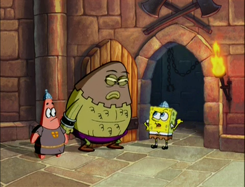 SpongeBuddy Mania - SpongeBob Episode - Dunces and Dragons