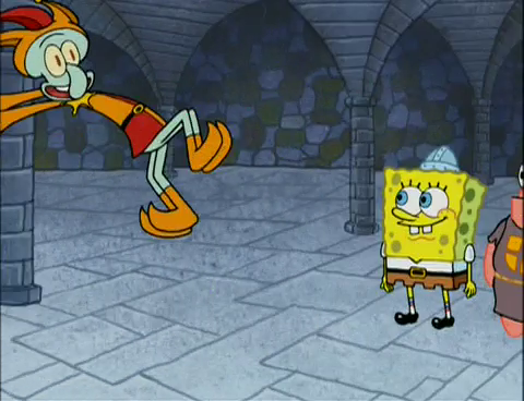 SpongeBuddy Mania - SpongeBob Episode - Dunces and Dragons