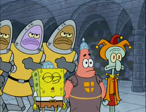 SpongeBuddy Mania - SpongeBob Episode - Dunces and Dragons