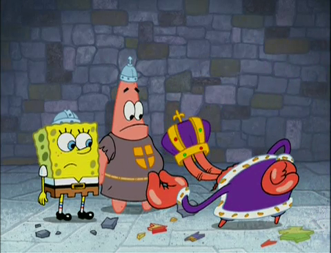 SpongeBuddy Mania - SpongeBob Episode - Dunces and Dragons