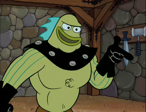 SpongeBuddy Mania - SpongeBob Episode - Dunces and Dragons