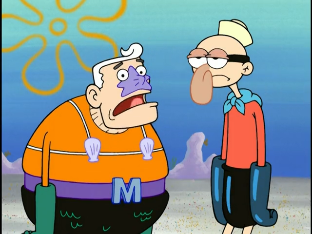 SpongeBuddy Mania - SpongeBob Episode - Mermaid Man & Barnacle Boy VI ...