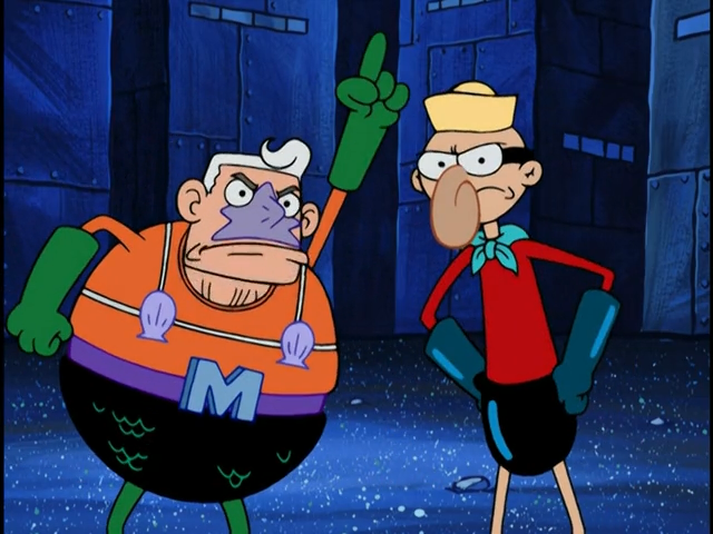 SpongeBuddy Mania - SpongeBob Episode - Enemy-In-Law