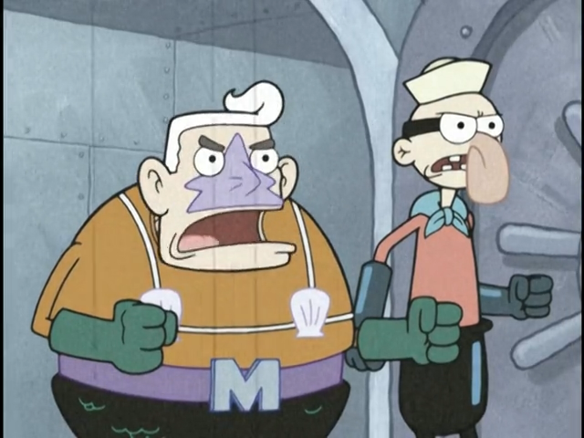 SpongeBuddy Mania - SpongeBob Episode - Enemy-In-Law