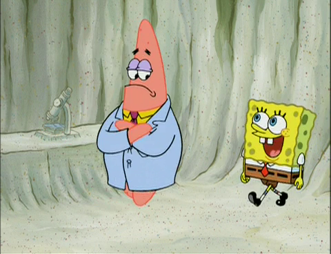 SpongeBuddy Mania - SpongeBob Episode - Patrick Smartpants