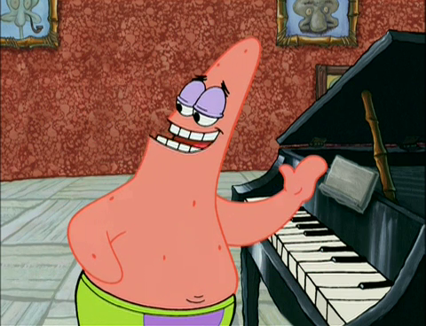 SpongeBuddy Mania - SpongeBob Episode - Patrick Smartpants