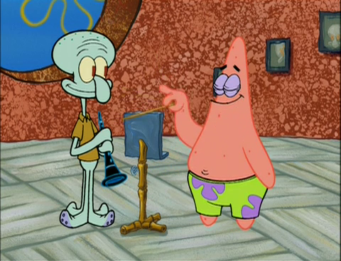 SpongeBuddy Mania - SpongeBob Episode - Patrick Smartpants