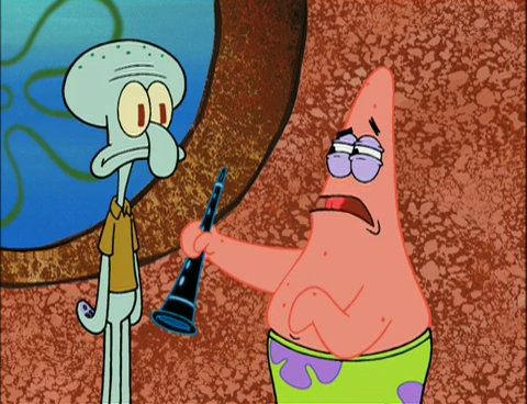 SpongeBuddy Mania - SpongeBob Episode - Patrick Smartpants