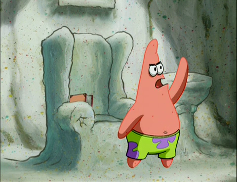SpongeBuddy Mania - SpongeBob Episode - Patrick Smartpants